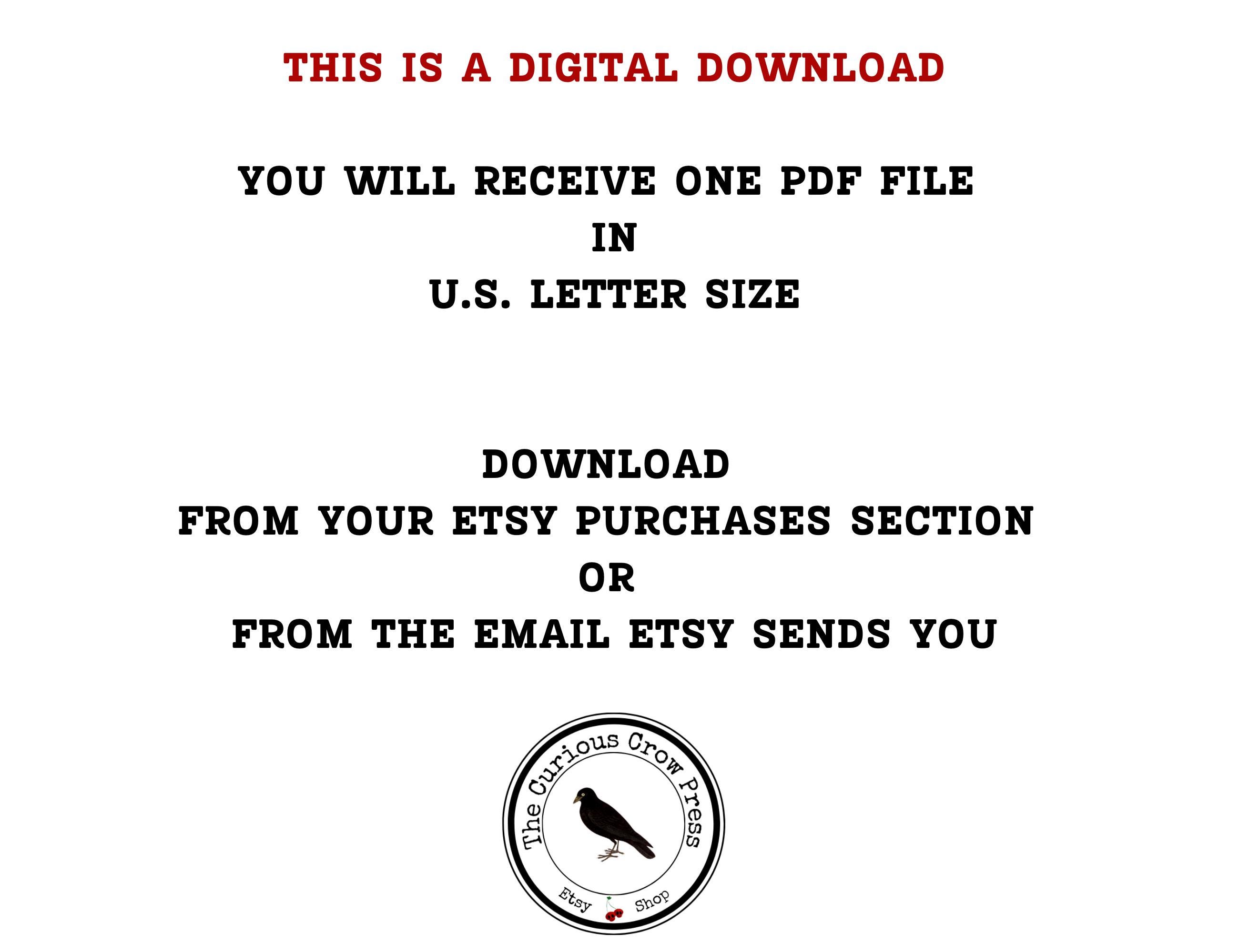 National Pickle Day PRINTABLE Card | Happy Pickled Greeting Card ...