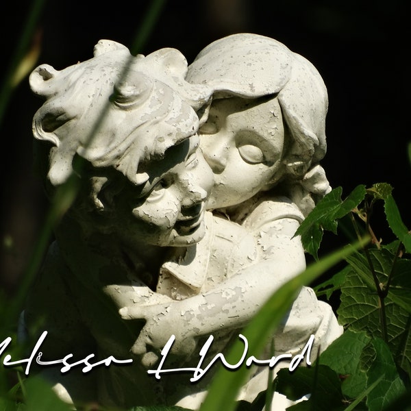 Brother and Sister Statue - Etsy