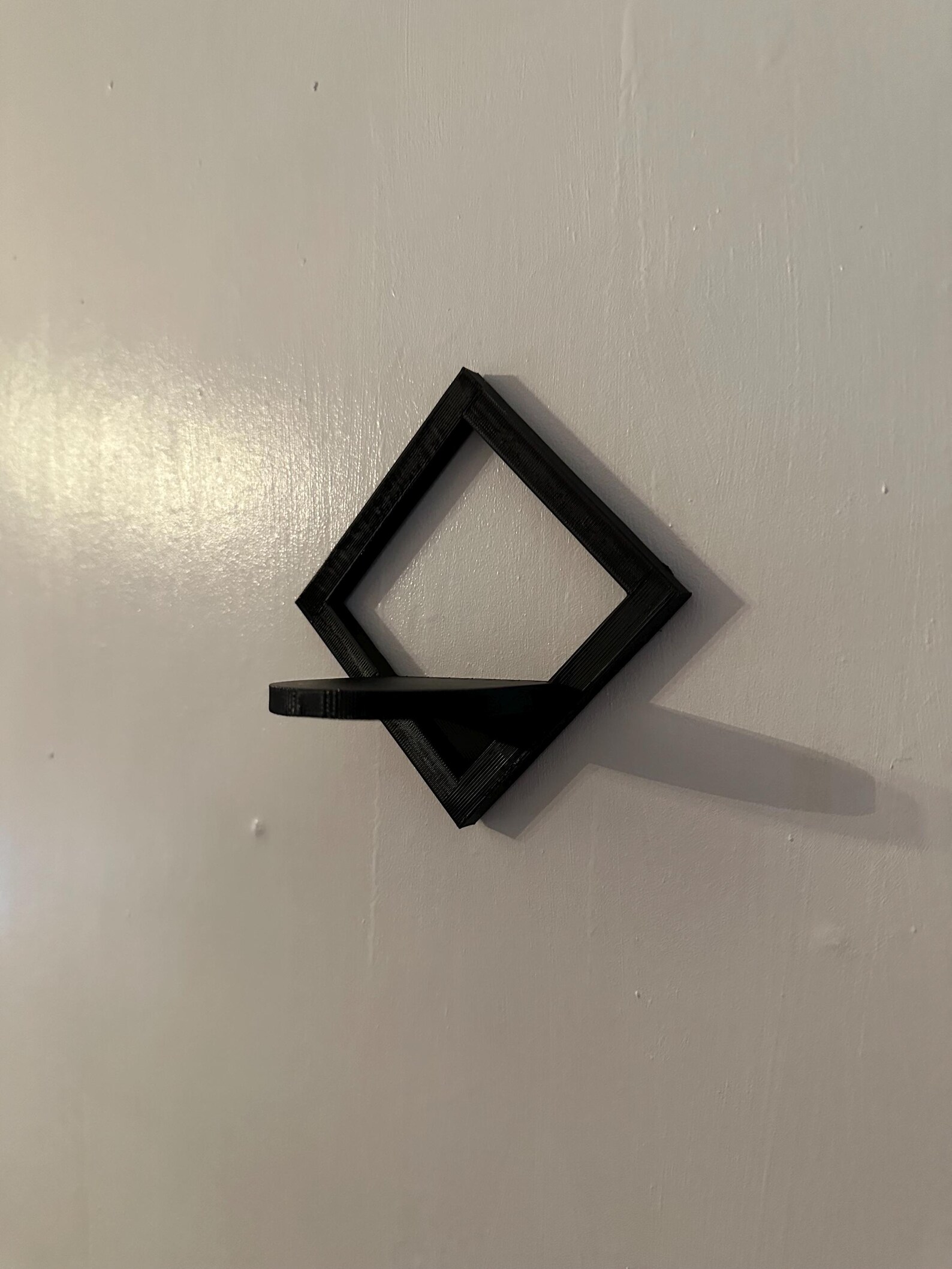 Floating Diamond Funko Shelf stick to Wall - Etsy
