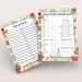 Editable Secret Santa Questionnaire Template | Office Gift Exchange ...