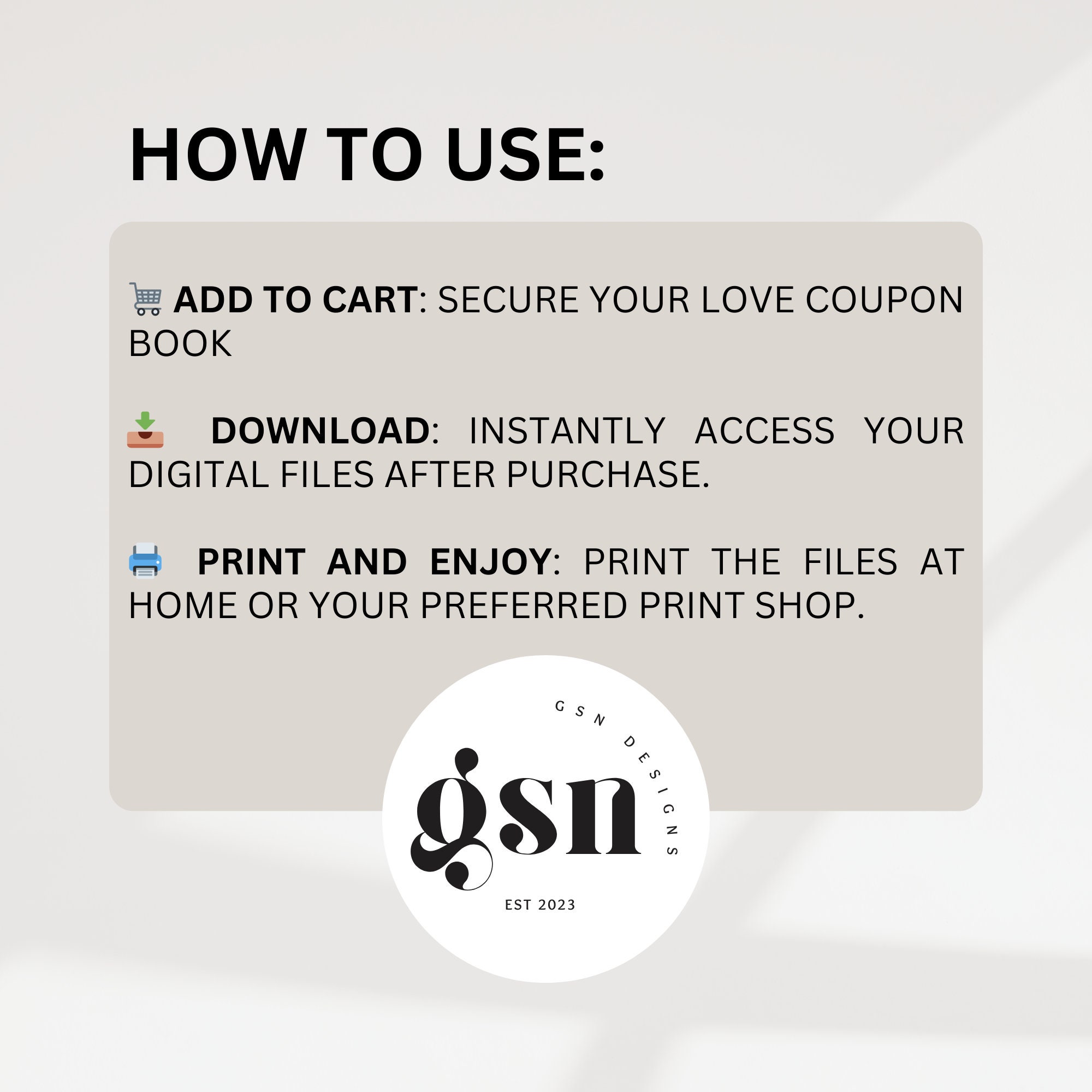Printable Valentine's Day Love Coupons | Valentine's Day Coupon Book ...