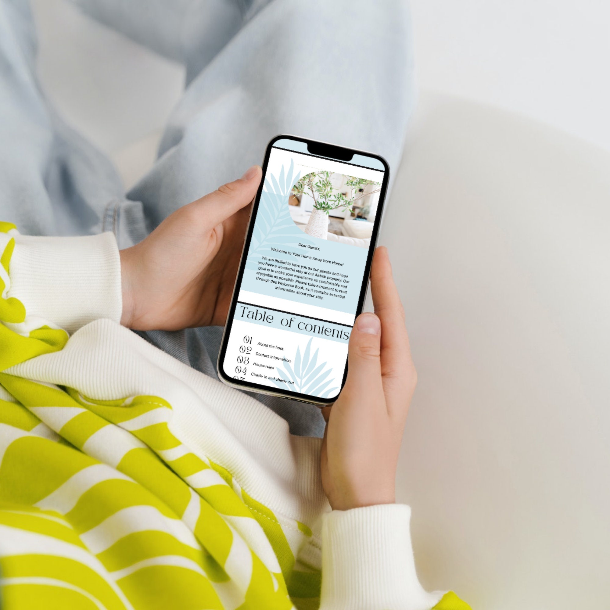 Beach Airbnb Welcome Book Template - Elevate Your Guests' Experience ...