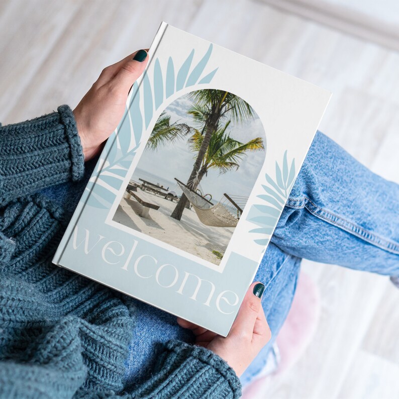 Beach Airbnb Welcome Book Template - Elevate Your Guests' Experience ...