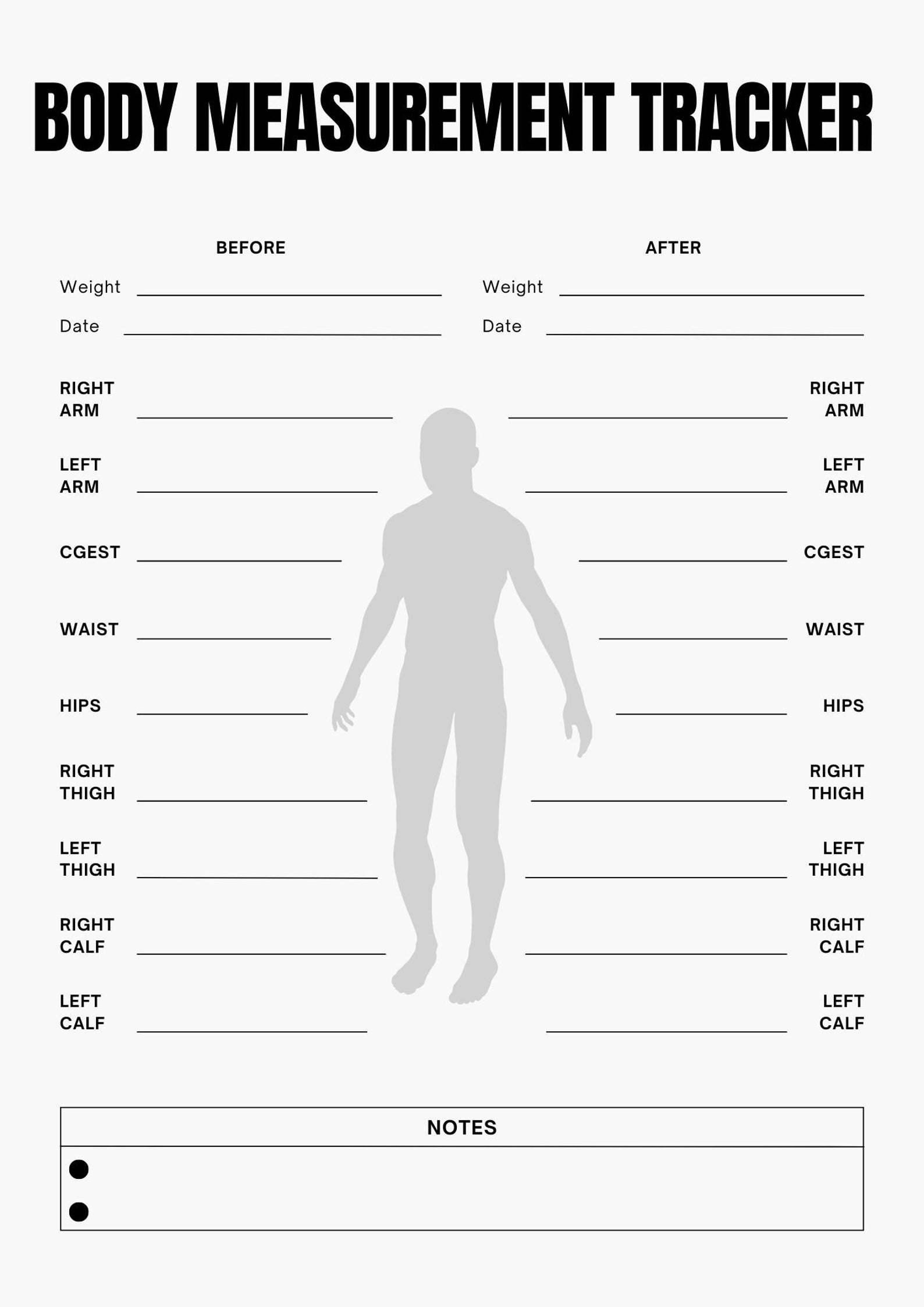 Complete Fitness Planner Bundle for Women and Men A4 - Etsy