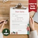 Printable Letter to Santa Bundle | Christmas Dear Santa Letter for Kids ...