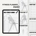 Complete Fitness Planner Bundle for Women and Men | Printable Fitness ...