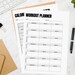 Complete Fitness Planner Bundle for Women and Men | Printable Fitness ...