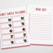Secret Santa Questionnaire Bundle: Organize a Jolly Work Gift Exchange ...