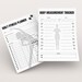 Complete Fitness Planner Bundle for Women and Men | Printable Fitness ...