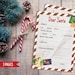 Festive Letter to Santa Bundle Create Precious Holiday Memories in Two ...