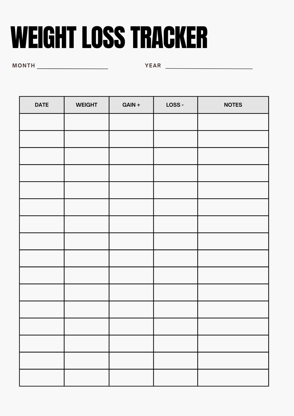 Complete Fitness Planner Bundle for Women and Men A4 - Etsy