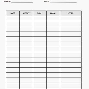 Complete Fitness Planner Bundle for Women and Men A4 - Etsy