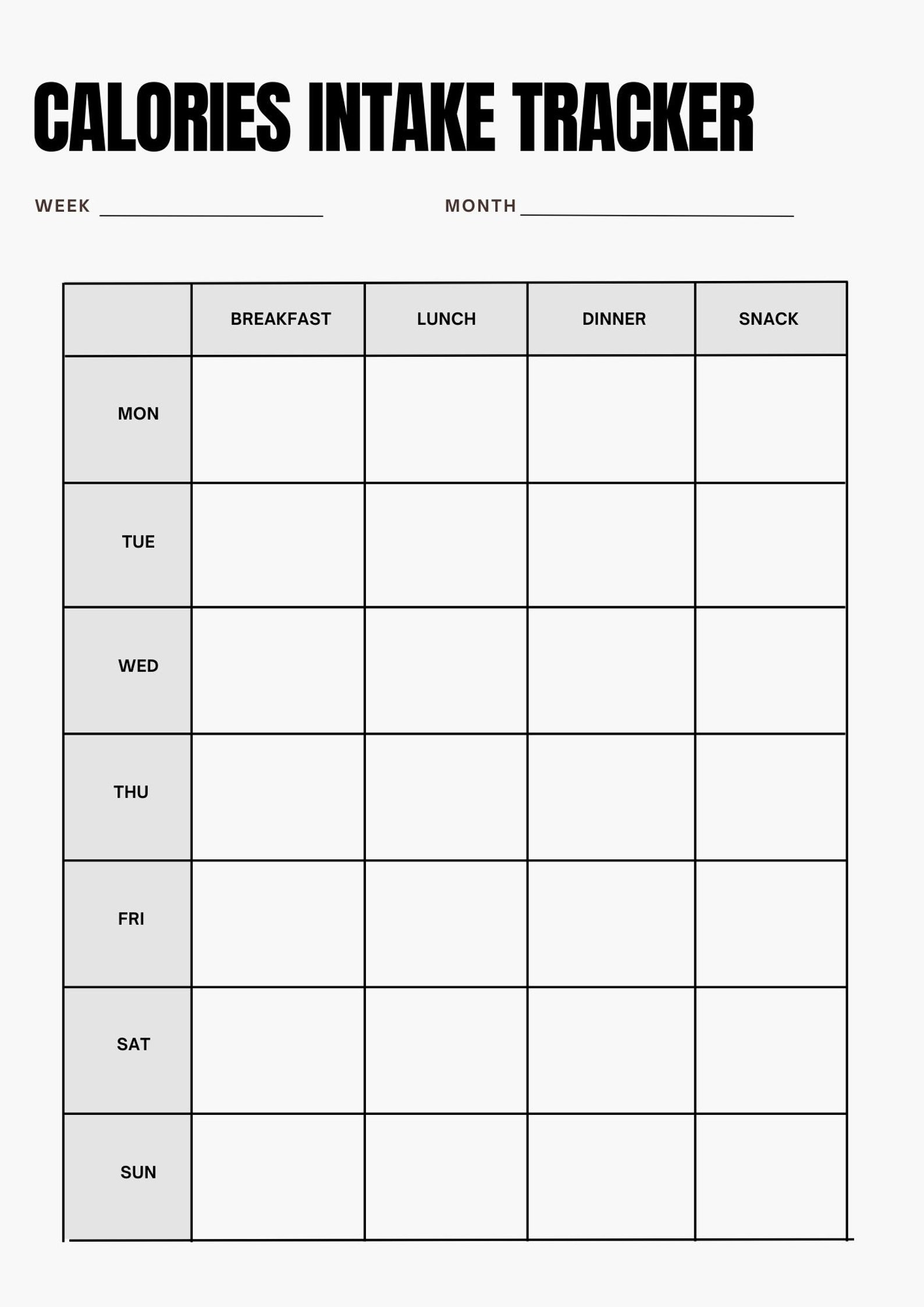 Complete Fitness Planner Bundle for Women and Men A4 - Etsy