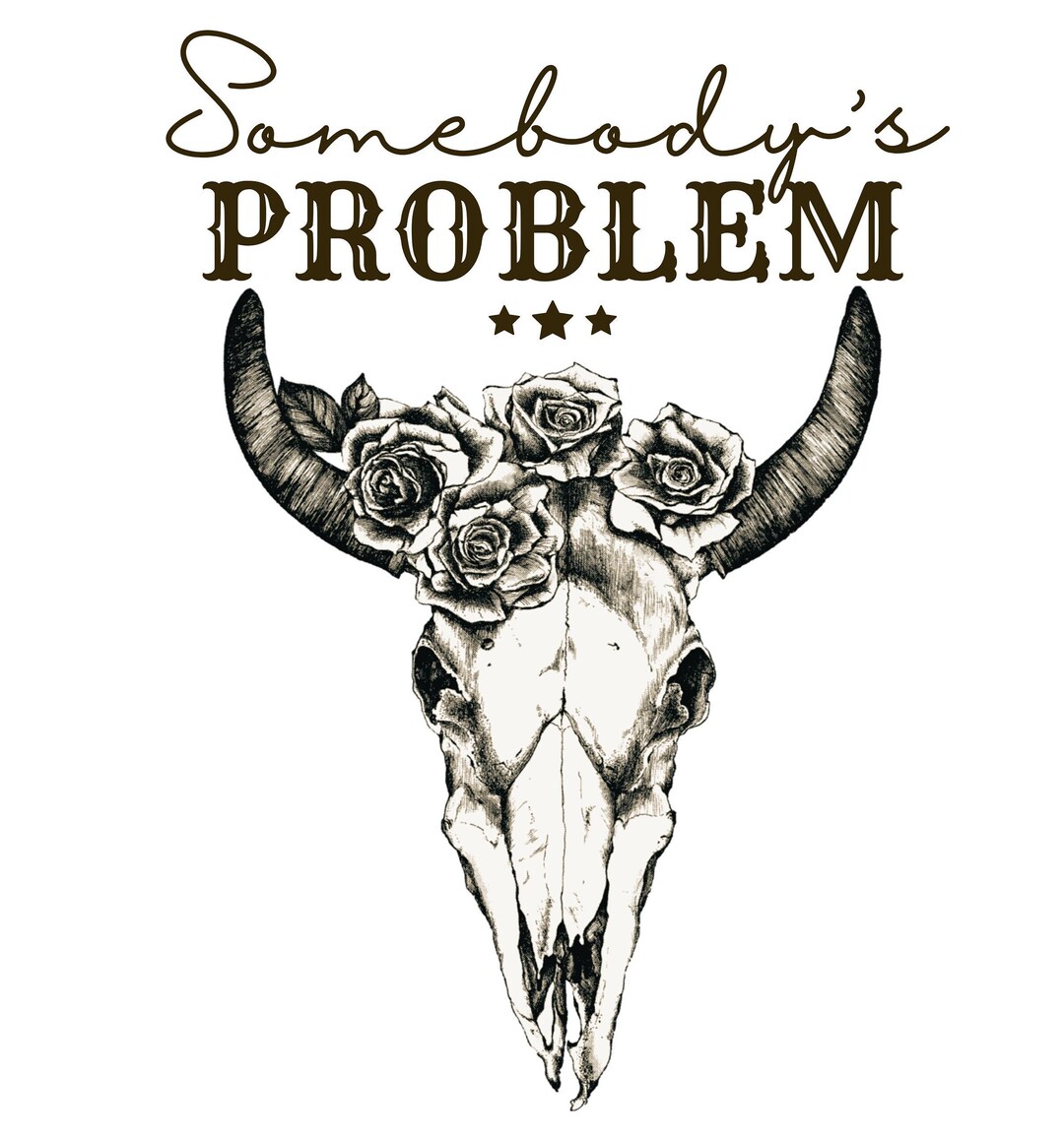 Somebody's Problem SVG // Morgan Wallen SVG - Etsy