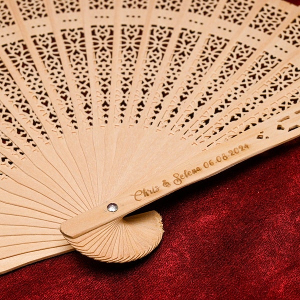 Wedding Fan - Etsy
