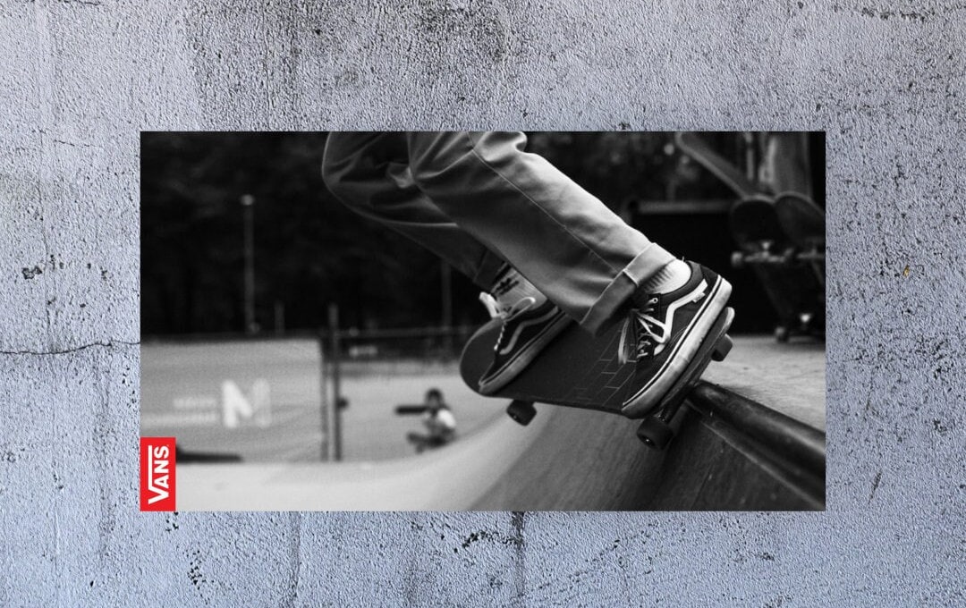 Vans Poster Skate Culture Fashion Poster Vintage Retro Fashion Digital ...