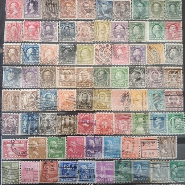 Rare Stamps - Etsy