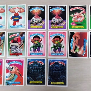 Garbage Pail Kids Card GPK 1987 Original Series 8 OS8 Complete Series ...