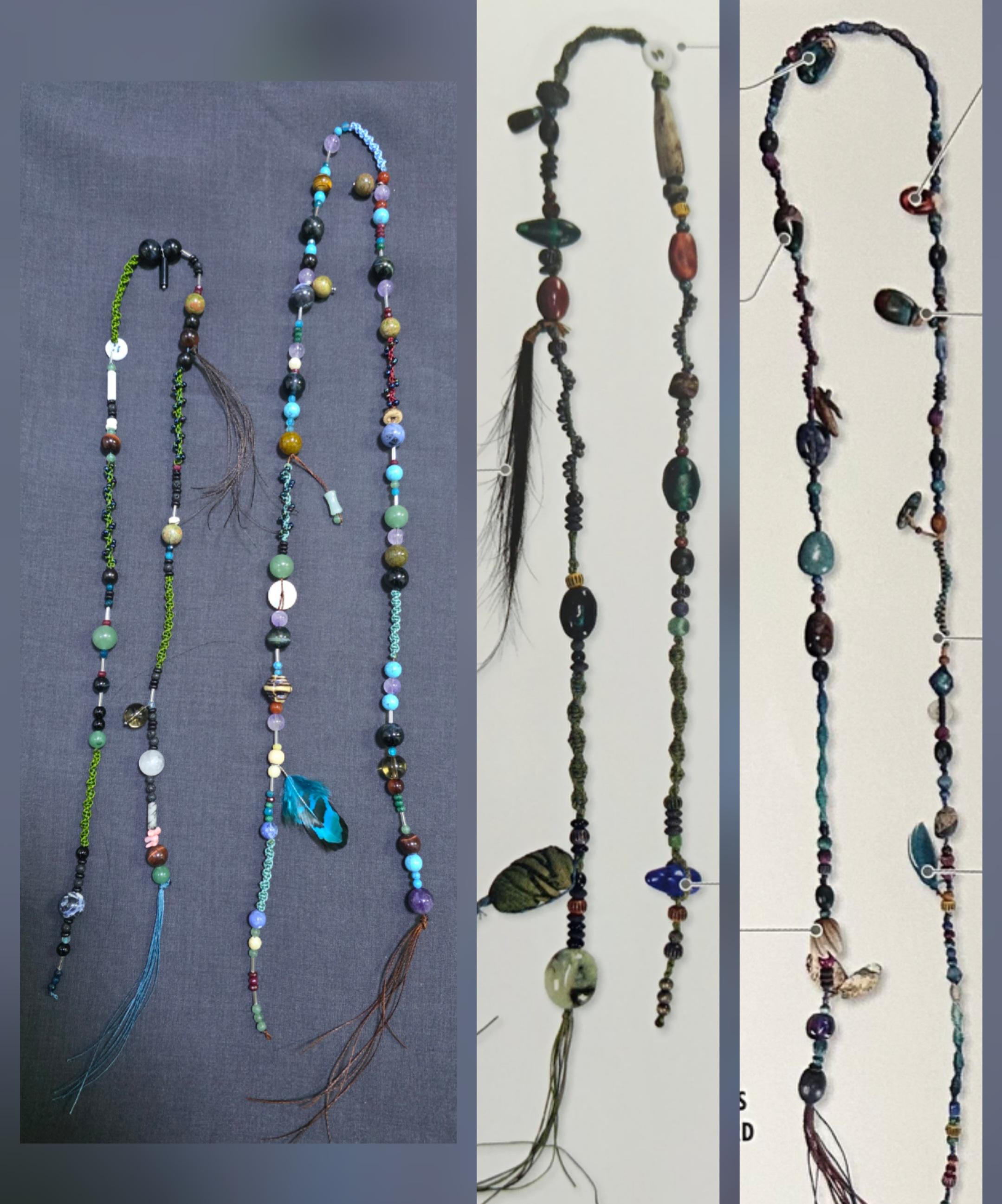 AVATAR SONGCORD | Neytiri, Jake Sully | Omatikaya Na'vi | Macrame ...