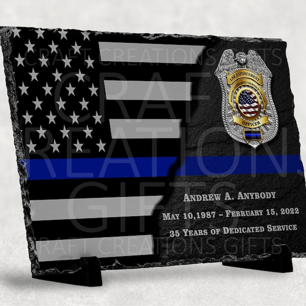 Police Retirement - Etsy