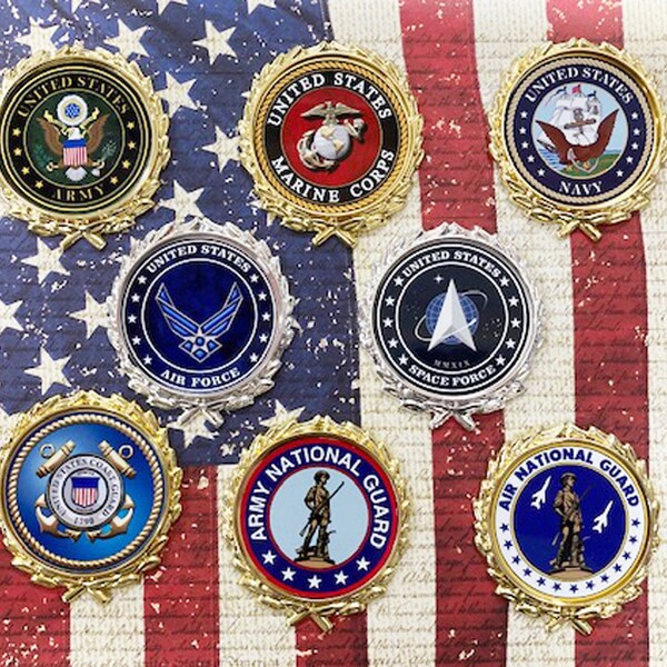 Us Air Force Shadow Box - Etsy