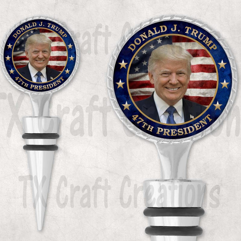 Trump Wine Label - Etsy