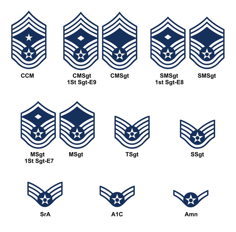 CUSTOM AIR FORCE Walnut Desk Name Plate Custom Executive Military Wedge ...