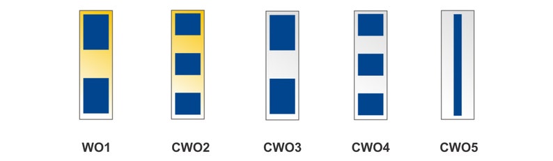 CUSTOM NAVY Black Desk Name Plate Executive Wedge All Ranks Available ...