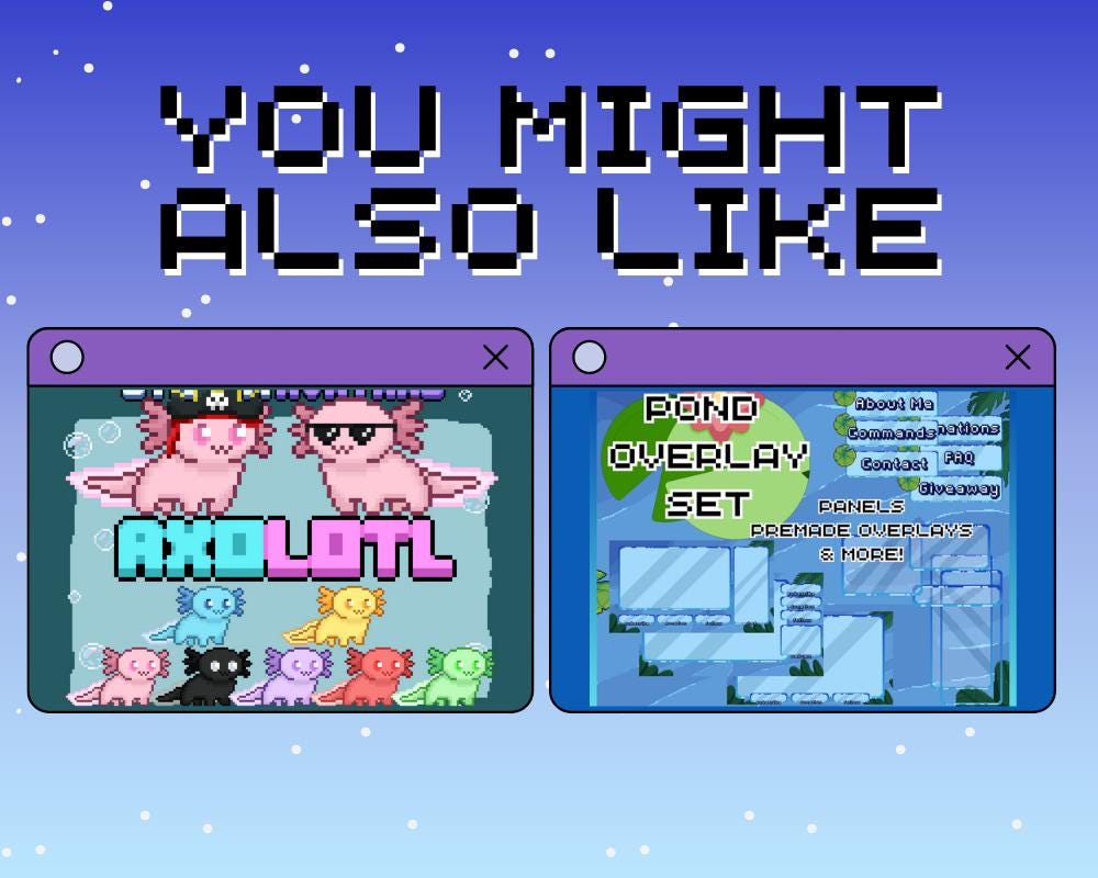 Cute Frog Stream Avatar With Colors & Gear - Etsy