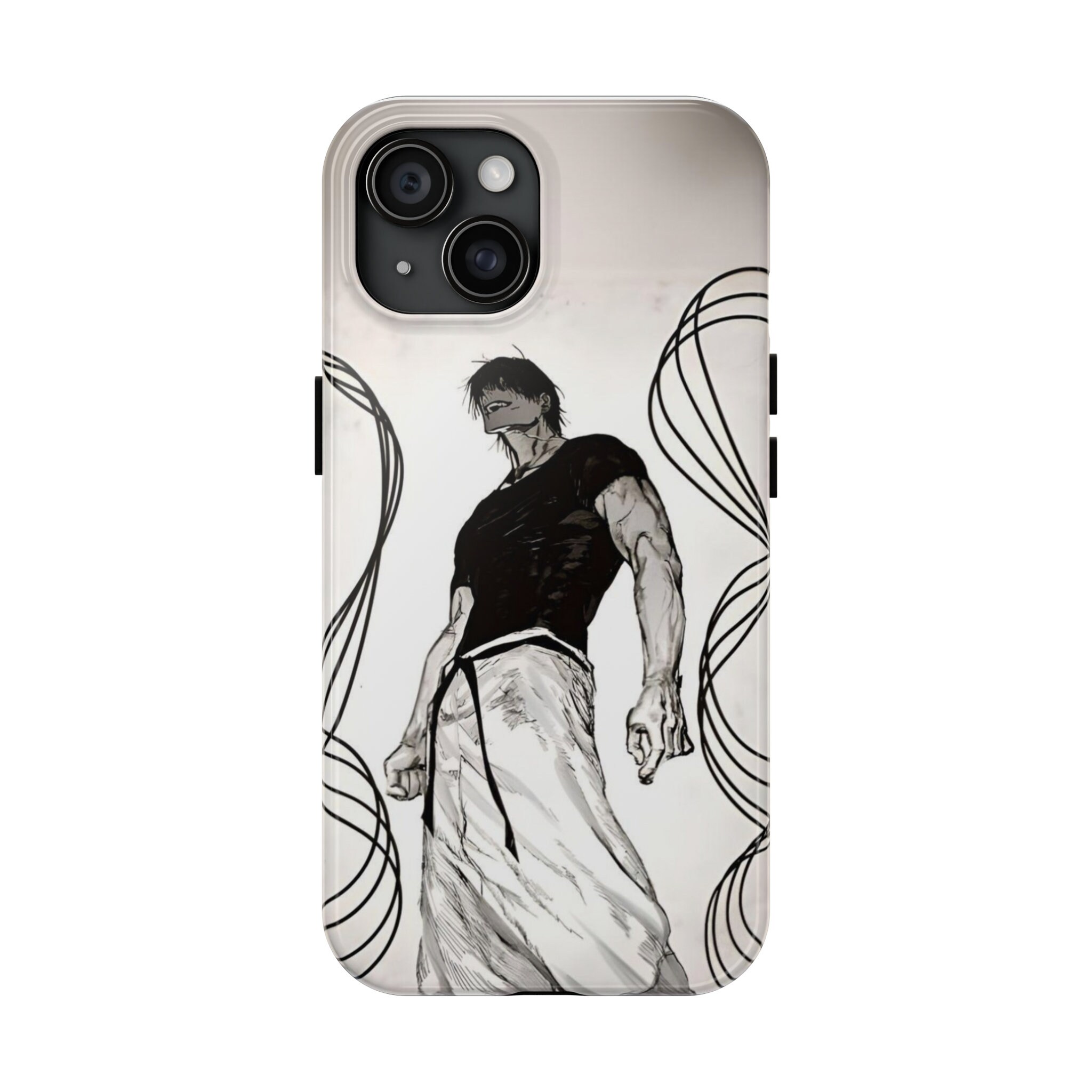 Jujutsu Kaisen Toji Fushiguro Tough Phone Case, Phone Cases for Iphone ...