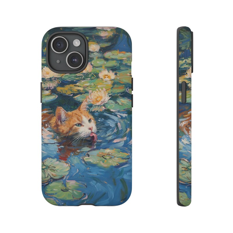 Cat Phone Case - Etsy
