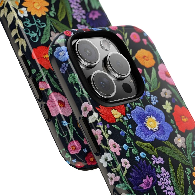 Embroidery Phone Case - Etsy