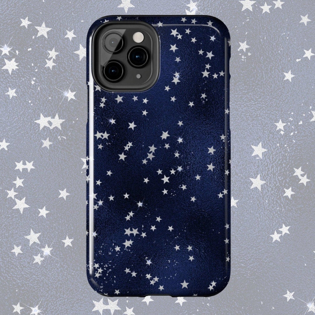 Starry Night iPhone Case | Aesthetic & Trendy Star Pattern for iPhone ...