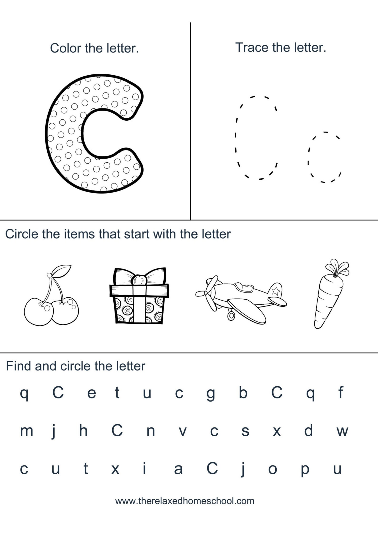 Alphabet Preschool Workbook Tracing Alphabet Preschool - Etsy