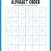 Alphabet Preschool Workbook Tracing Alphabet , Preschool Worksheet ...