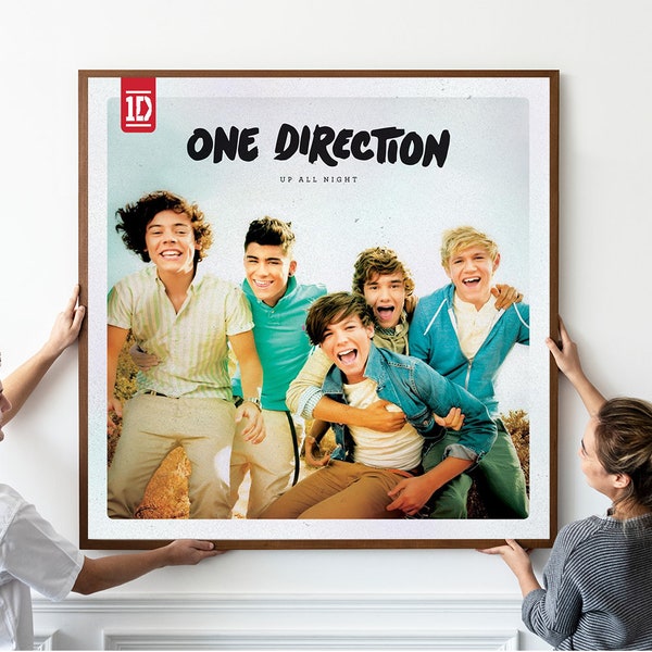 One Direction Room Decor - Etsy