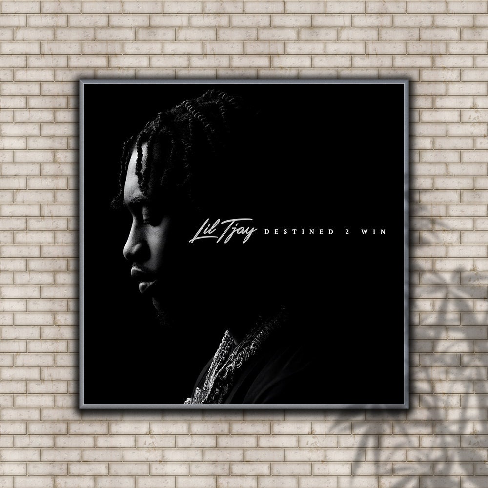 Lil Tjay Poster Album Cover Music Album Music Poster - Etsy