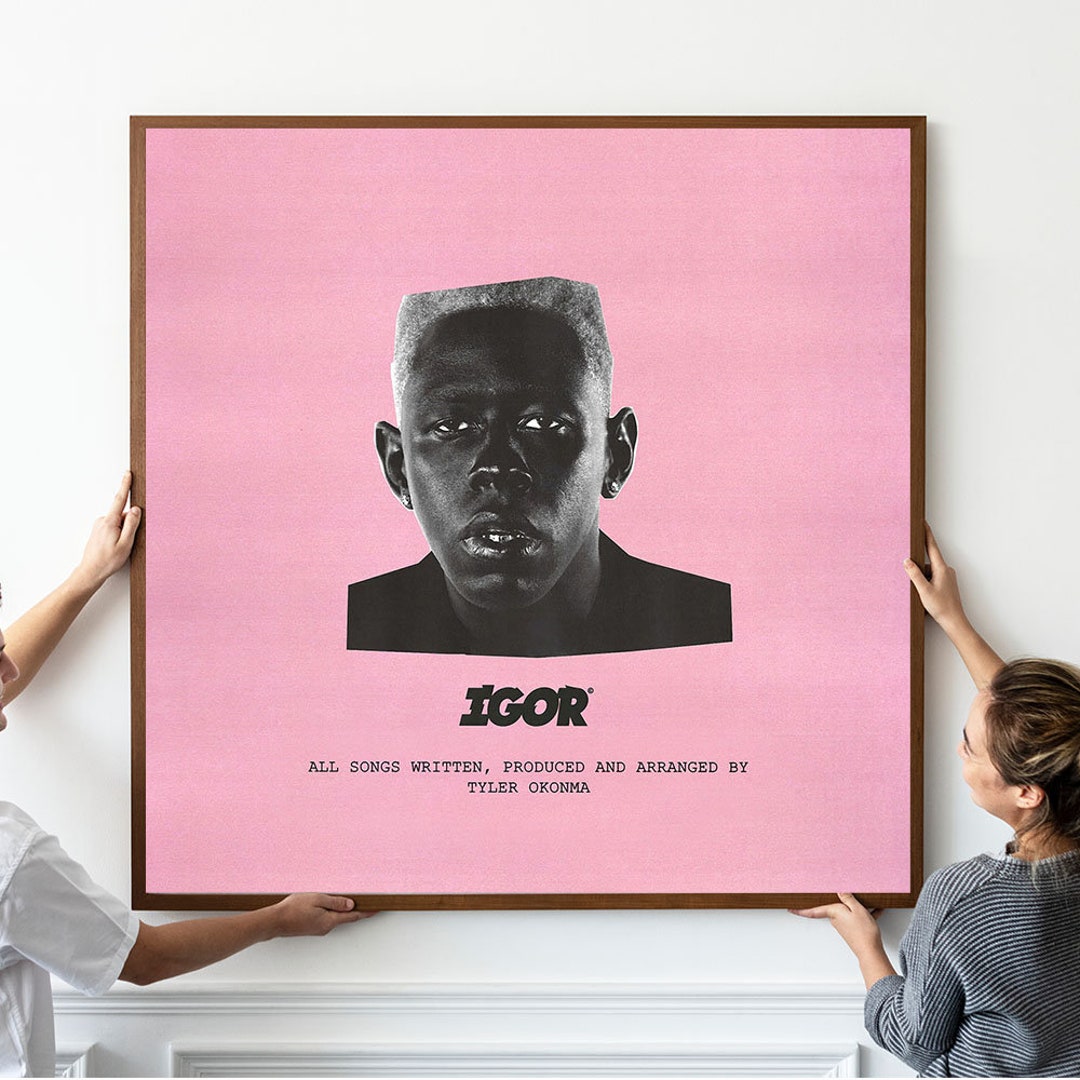 Igor Tyler the Creator Poster Album Cover Music Album - Etsy