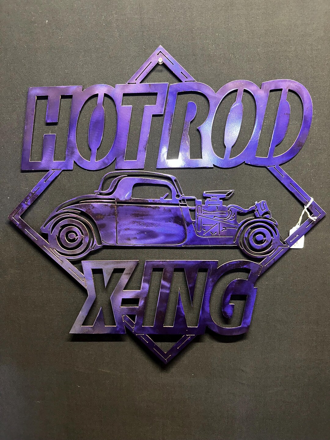 Hot Rod X-ING - Metal Sign - Etsy