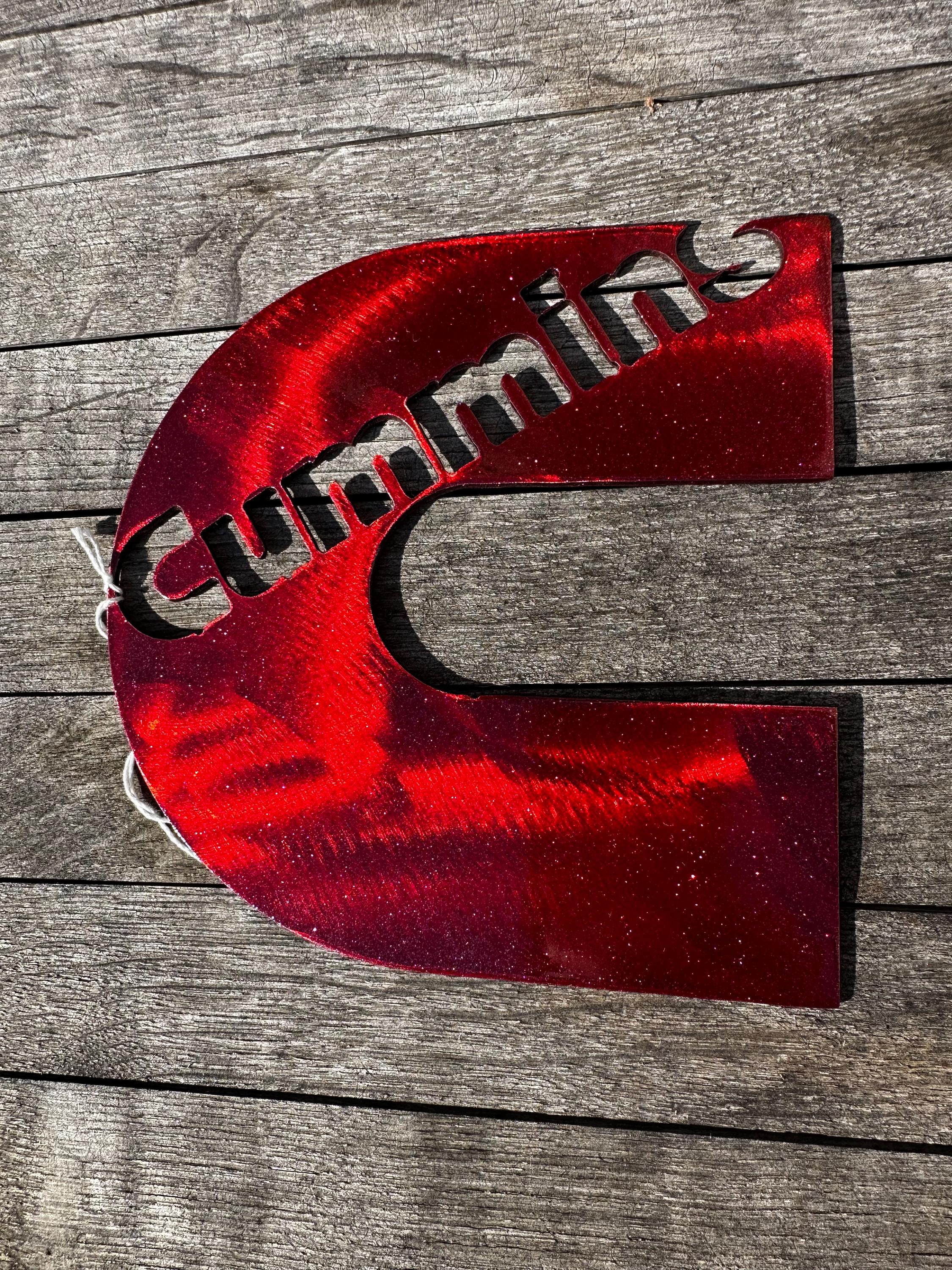Cummins Sign - Dodge - Metal Sign - Etsy