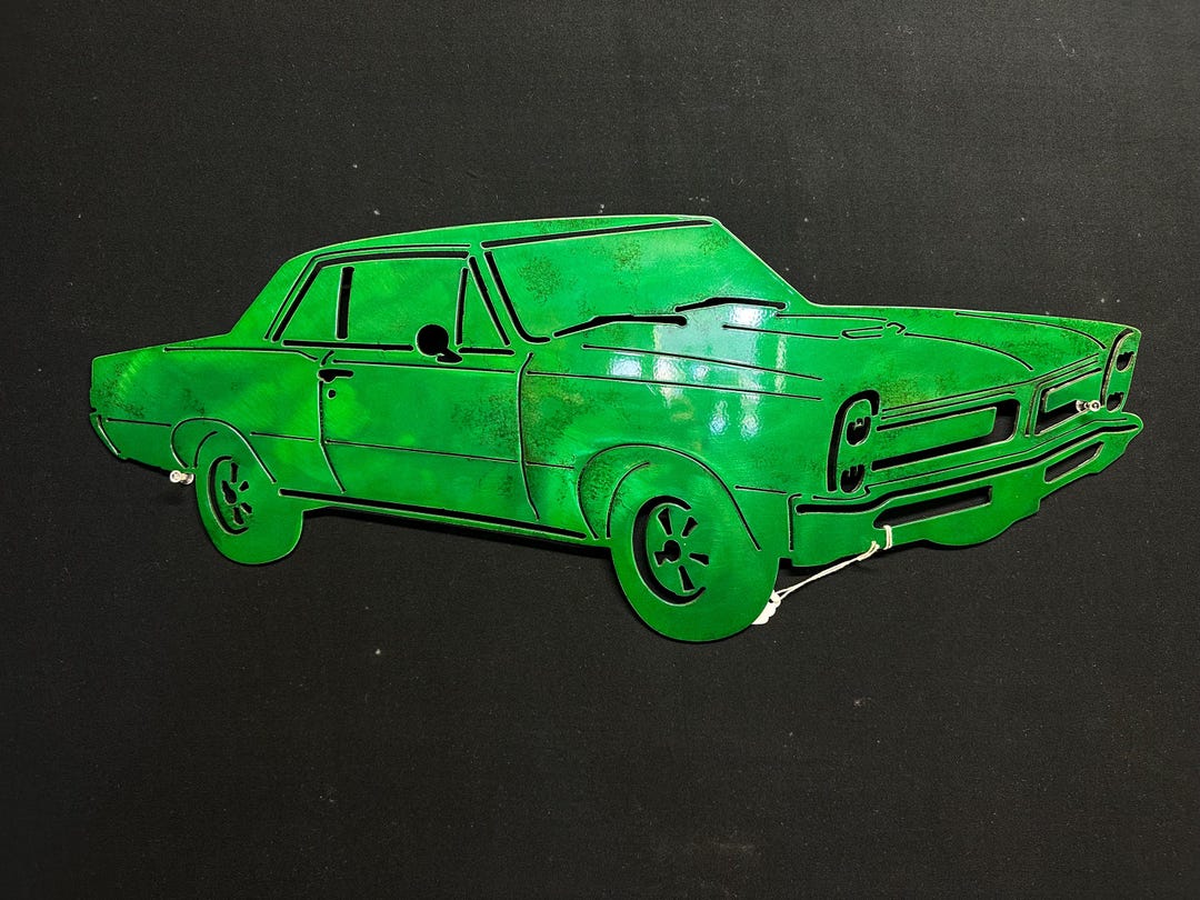 1965 GTO - Pontiac - GMC - Metal Sign - Etsy