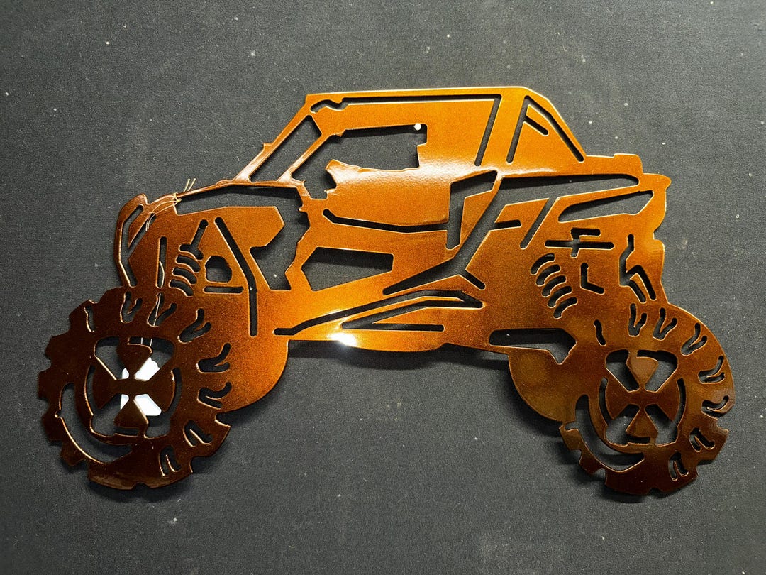 SXS - ATV - Wall Art - Metal Sign - Etsy