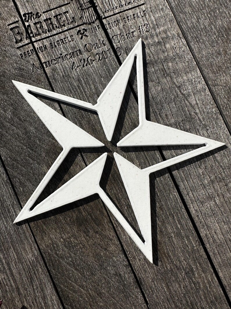 Nautical Stars - Metal Sign - Etsy