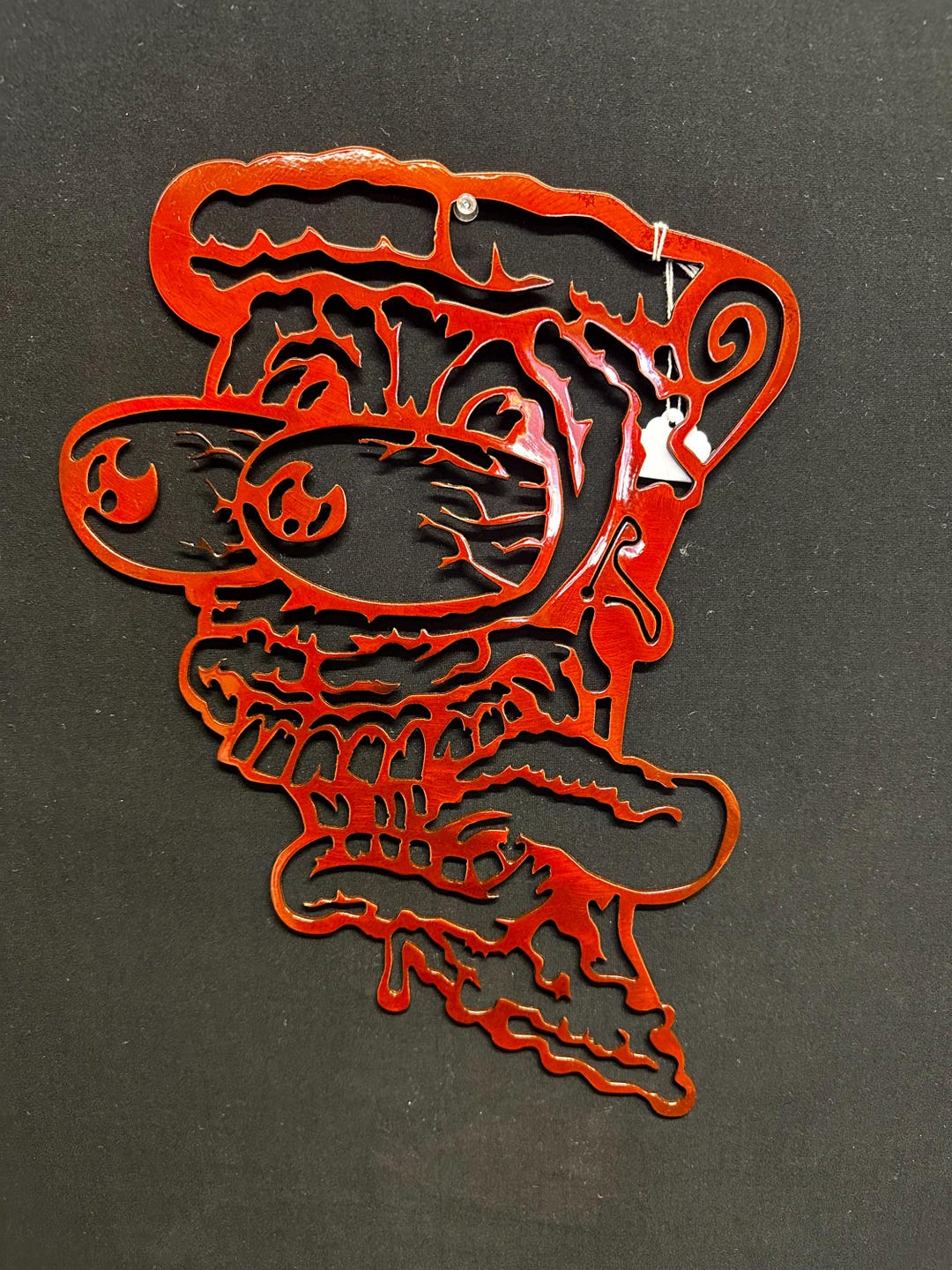 Pizza Fink - Rat Fink - Metal Sign - Etsy