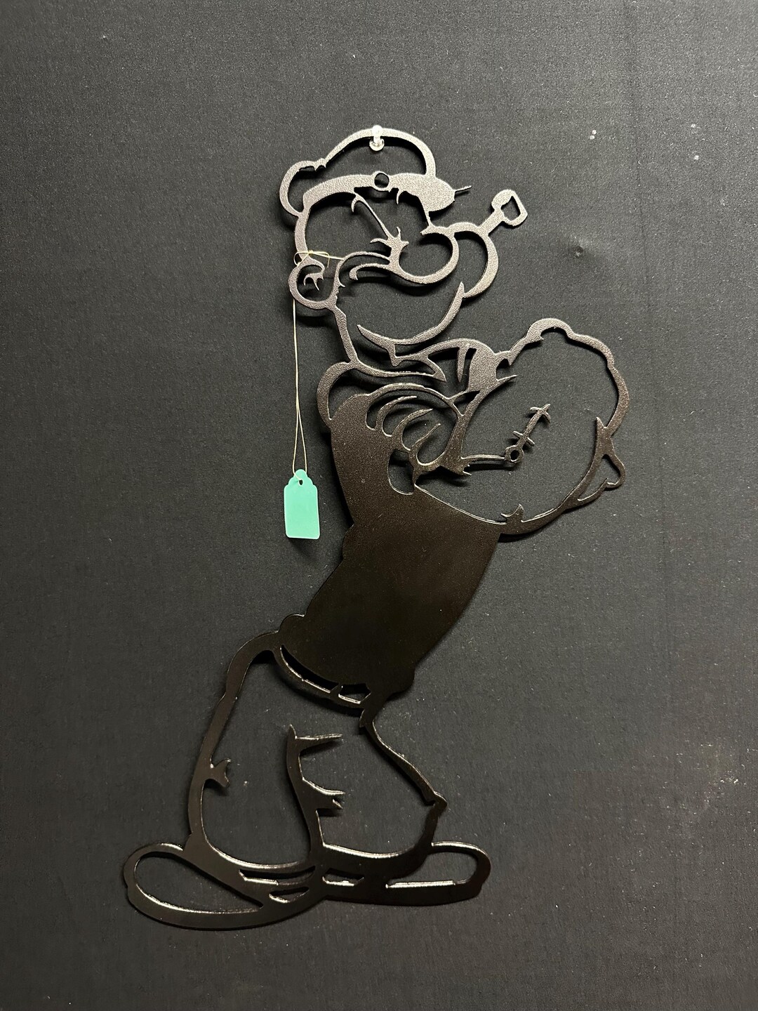 Popeye Metal Sign - Etsy