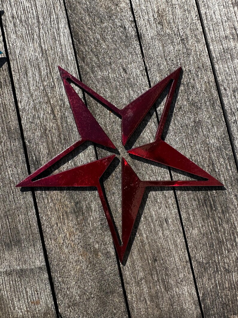 Nautical Stars - Metal Sign - Etsy