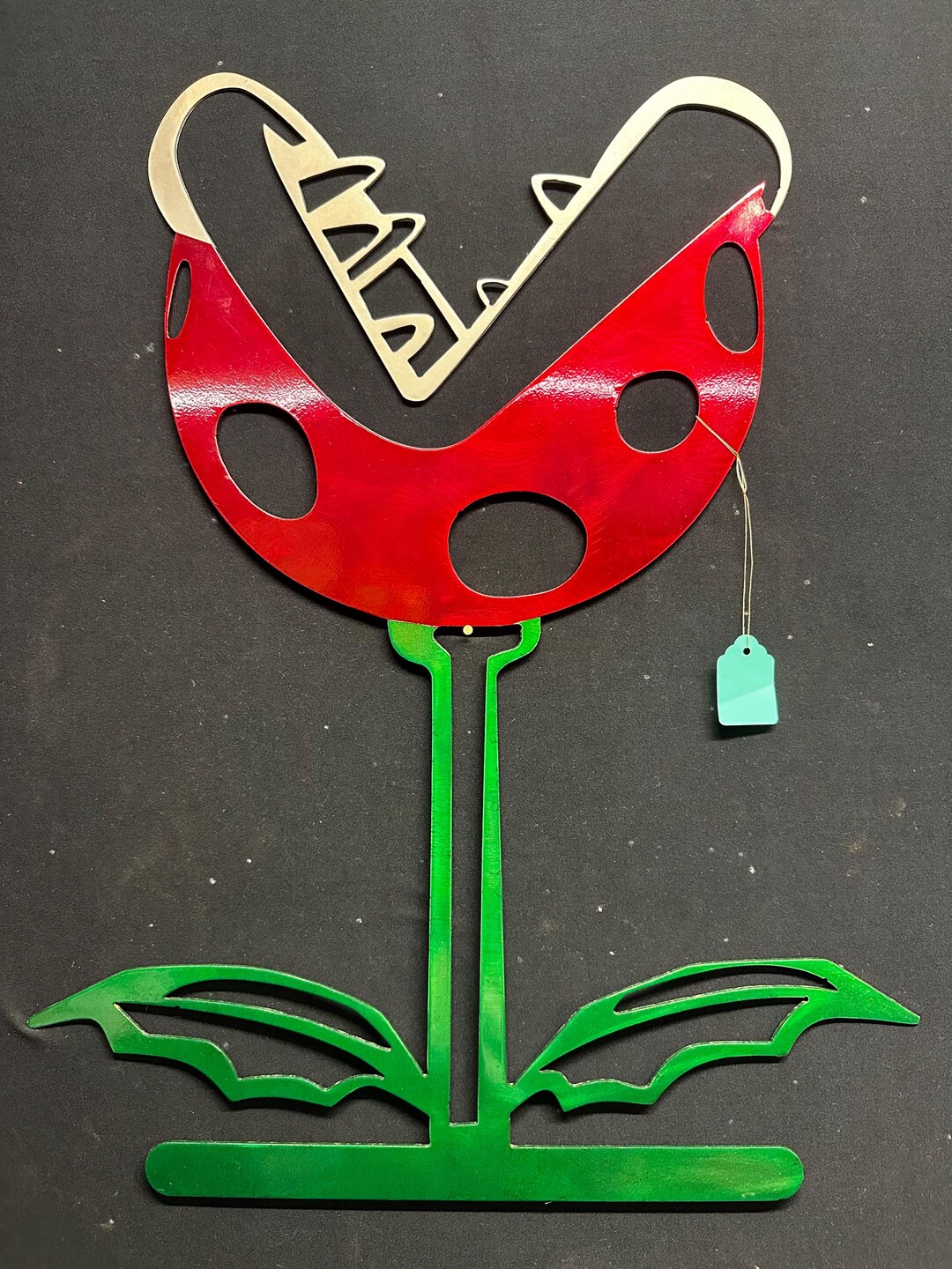 Snapper Plant - Super Mario Bros - Wall Art - Metal Sign - Etsy