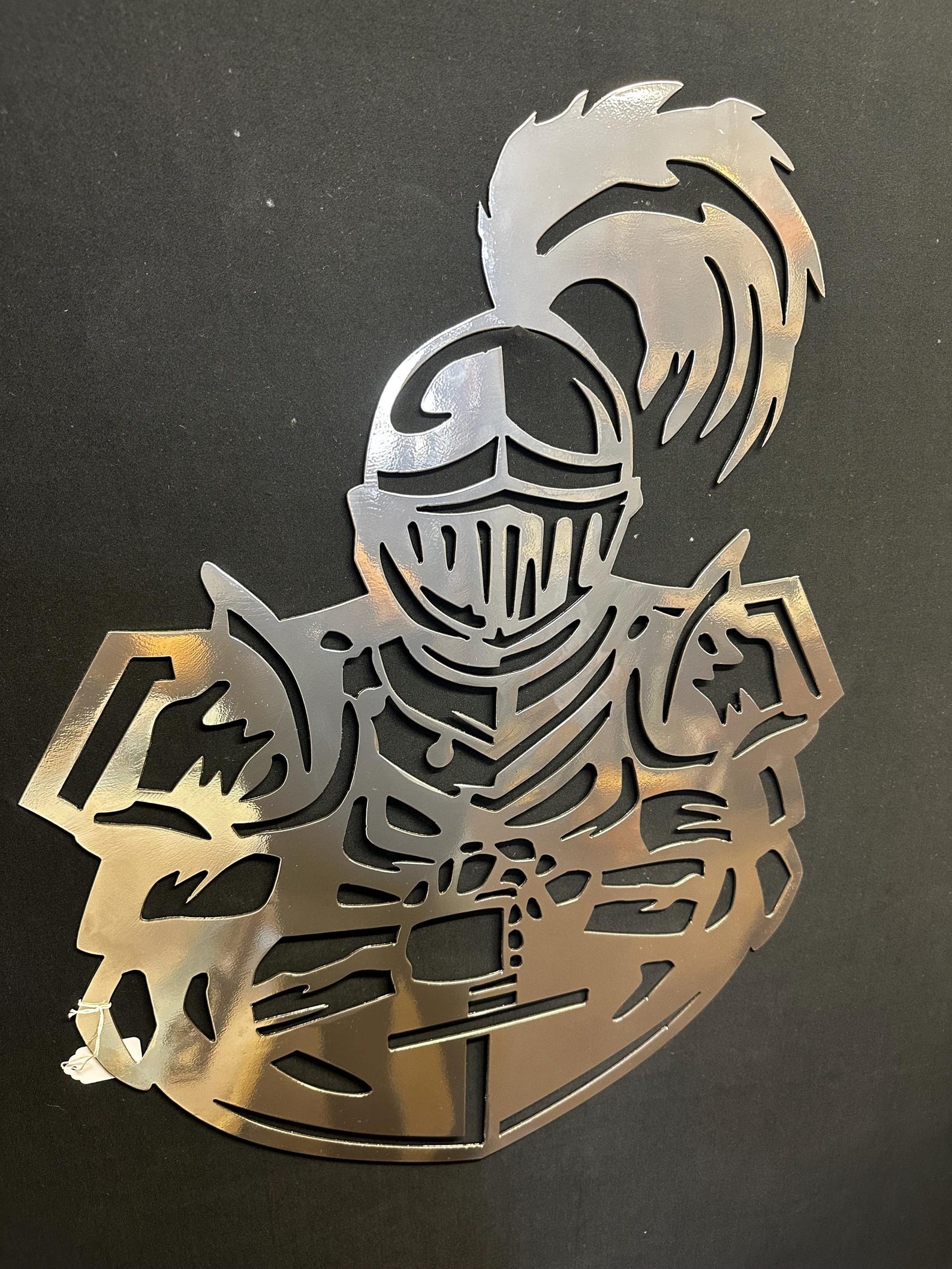 Medieval Knight - Metal Sign - Etsy