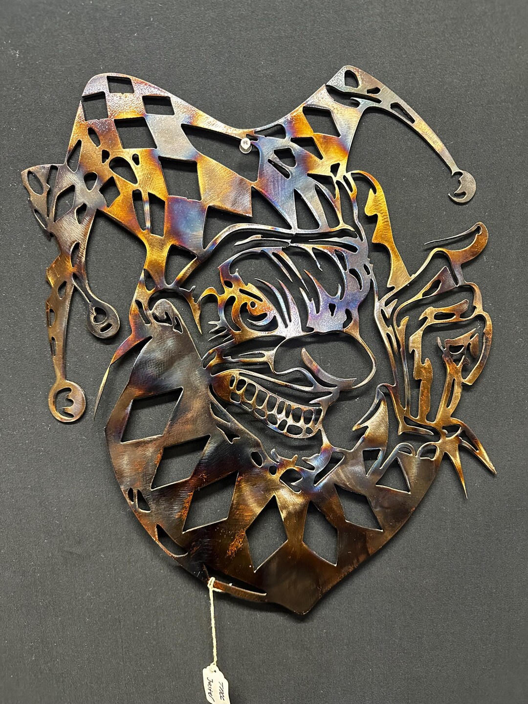 Evil Jester - Halloween - Metal Sign - Etsy