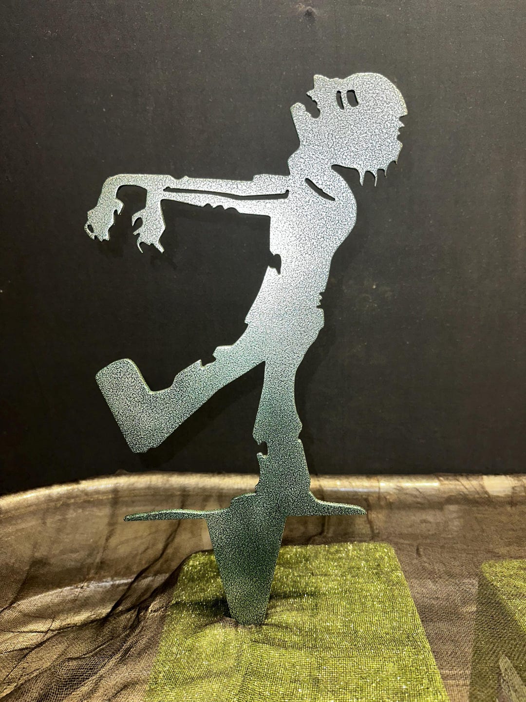 Zombie Stake - Halloween - Metal Art - Etsy